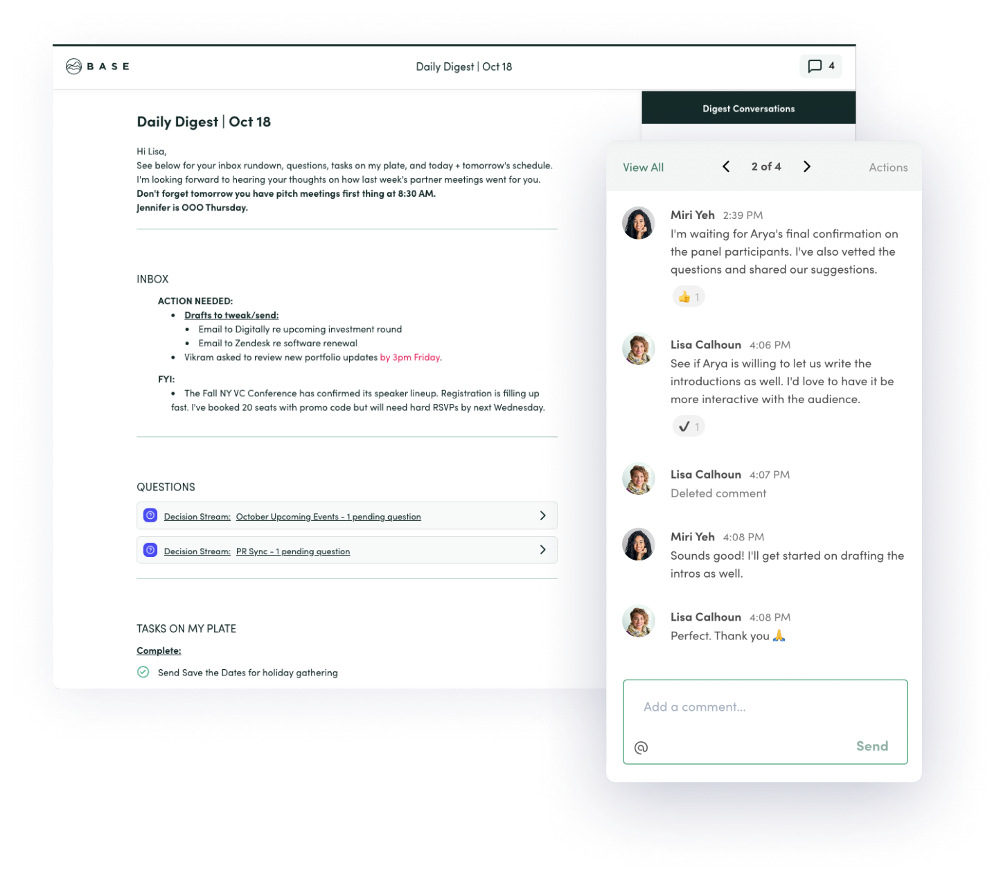 Digest | Executive Updates in Minutes from Base