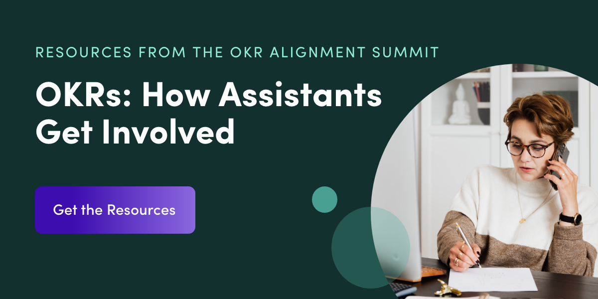 OKR Resources for Assistants